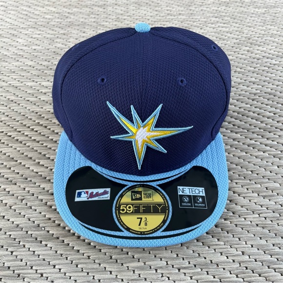 New Era | Accessories | New Era Tampa Bay Rays Fitted Hat | Poshmark